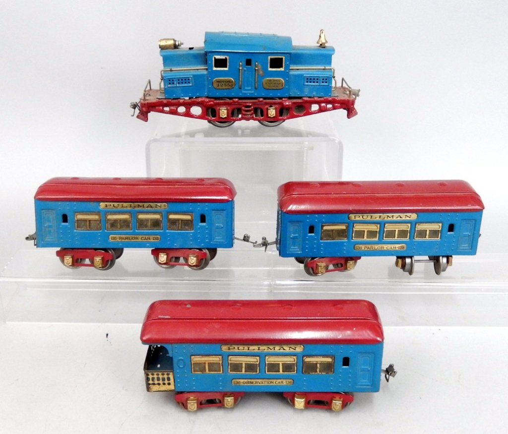 Ives train set No. 3255