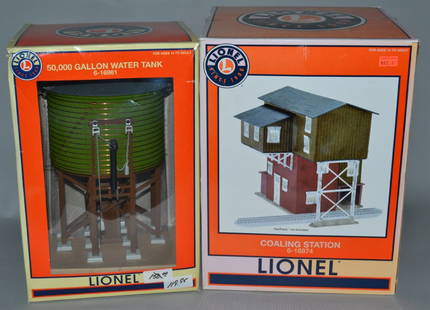 Lionel Water Tank