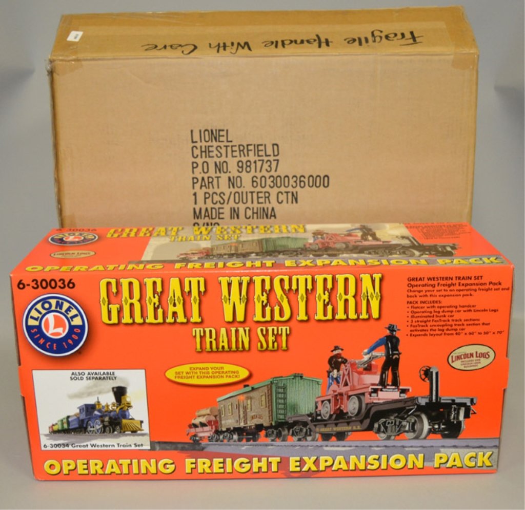 Great Western Train Set 6 30036 In Original Box