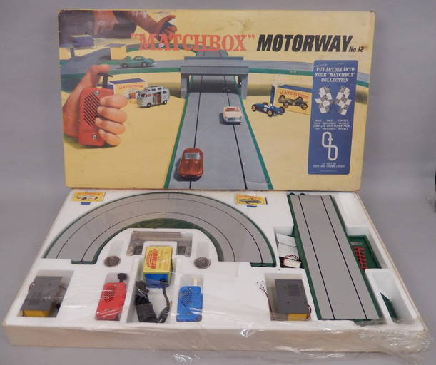 Matchbox Motorway No. 12 In Original Box, Appears New