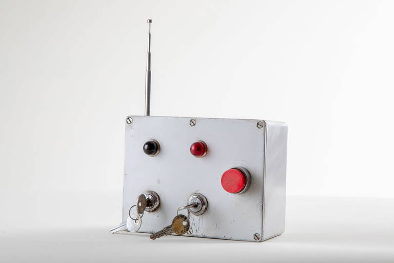 Car Bomb Detonator Device From “scarface”