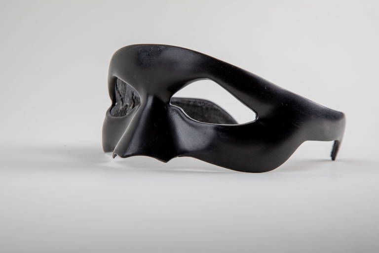 Bruce Lee’s “kato” Mask From “the Green Hornet” Television Series.