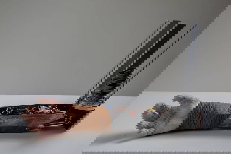 The Six Million Dollar Man (1973) Steve Austin (lee Major) Bionic Arm