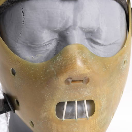 Silence Of The Lambs (1991) Hannibal Lecter’s (anthony Hopkins) Mask