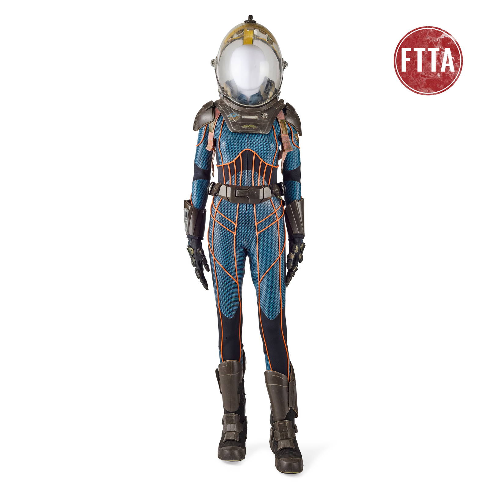 Noomi Rapace Spacesuit And Helmet From Prometheus Auction