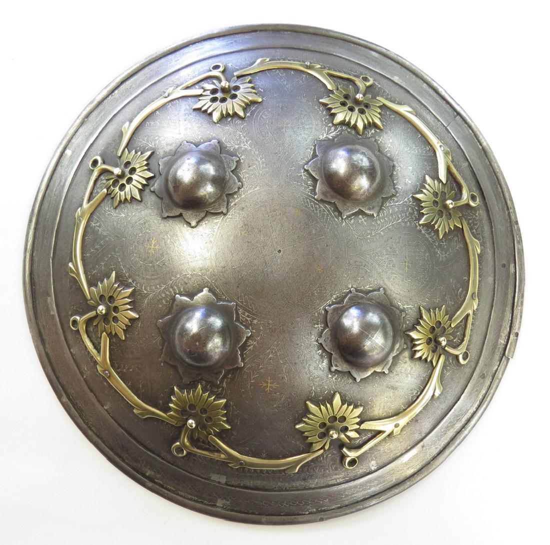 AN INDIAN SHIELD