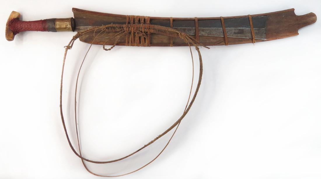 A NAGA HEADHUNTER DAO SWORD