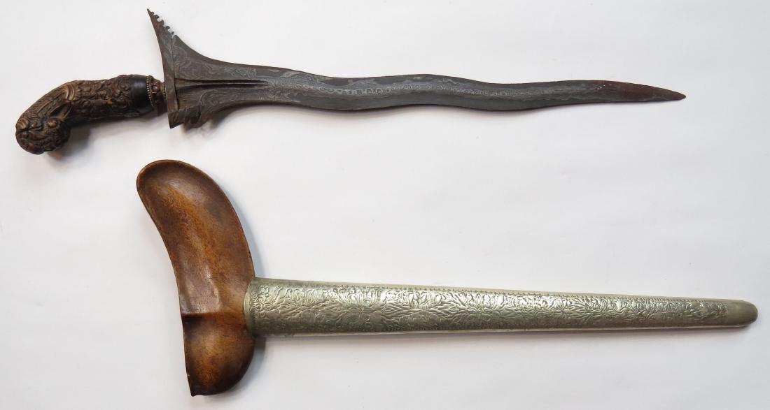 AN INDONESIAN KRIS SWORD