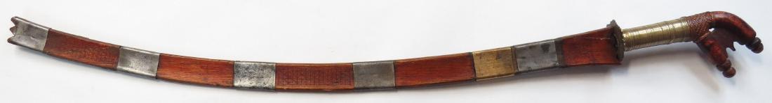 A NORTHERN BORNEO PAKAYUN SWORD
