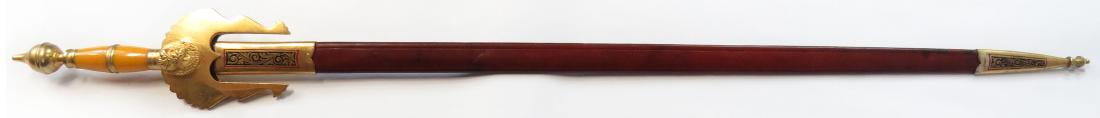 A RARE BOABDIL-STYLE TOLEDO SWORD