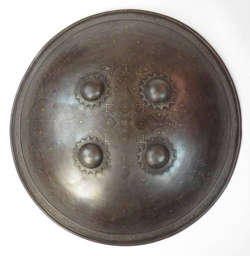 AN INDIAN DHAL SHIELD - Nov 24, 2018 | Auctions Imperial Inc in WY