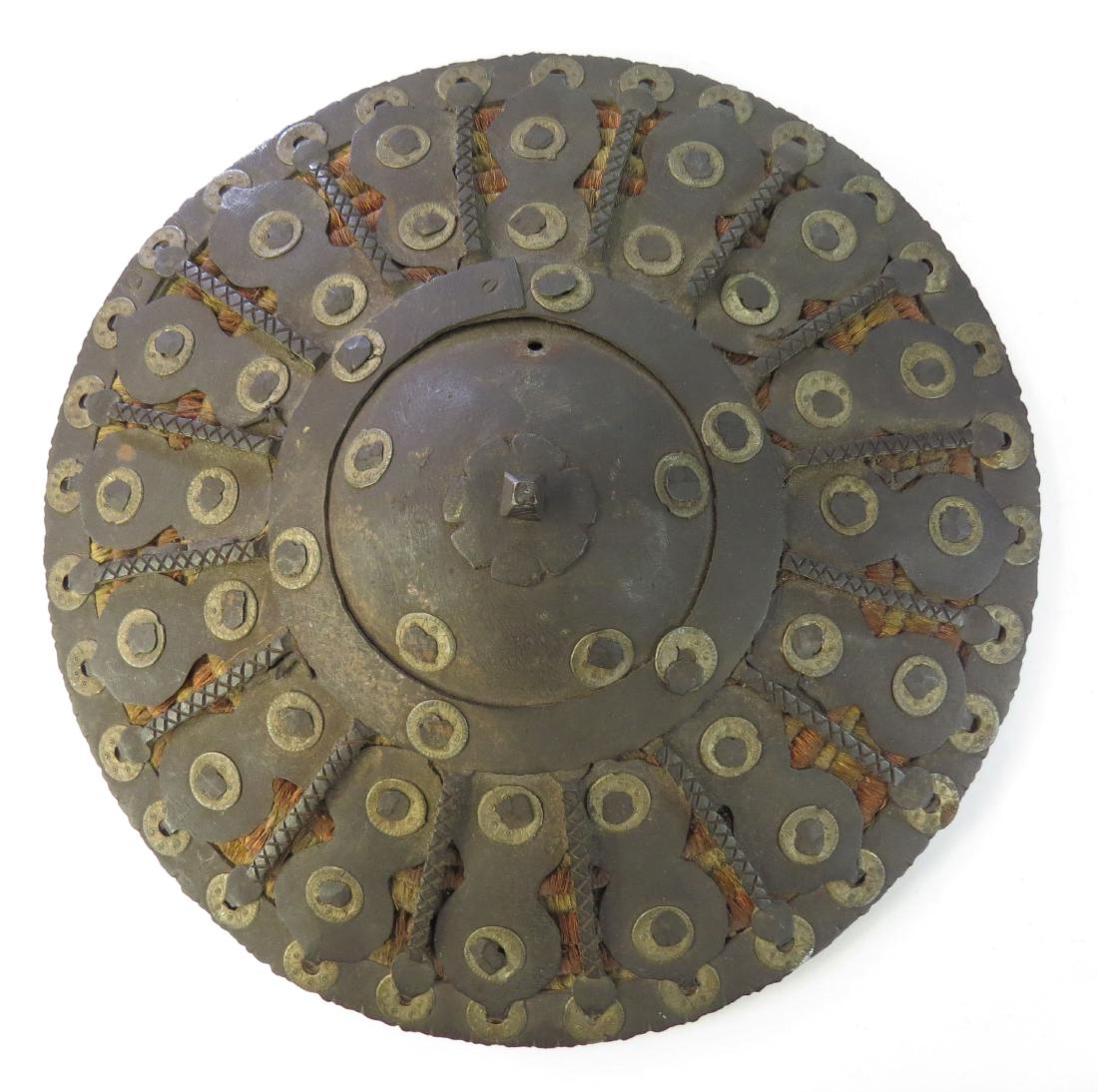 AN OTTOMAN KALKAN SHIELD