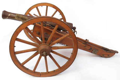 Jukar Spain Black Powder Cannon