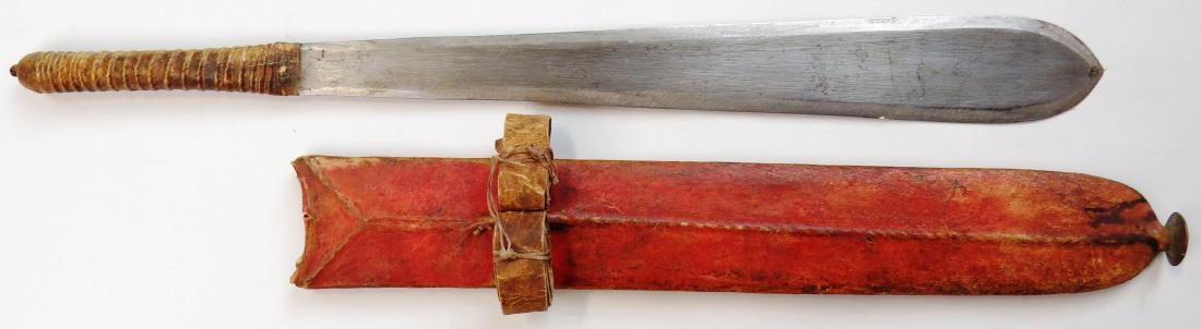 A MAASAI SEME SWORD - Jun 08, 2019 | Auctions Imperial Inc in WY