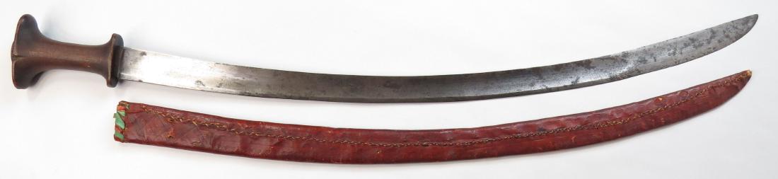 AN ETHIOPIAN GURADE SWORD - Jun 08, 2019 | Auctions Imperial Inc in WY