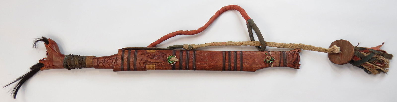 A Dayak Mandau Headhunter Sword