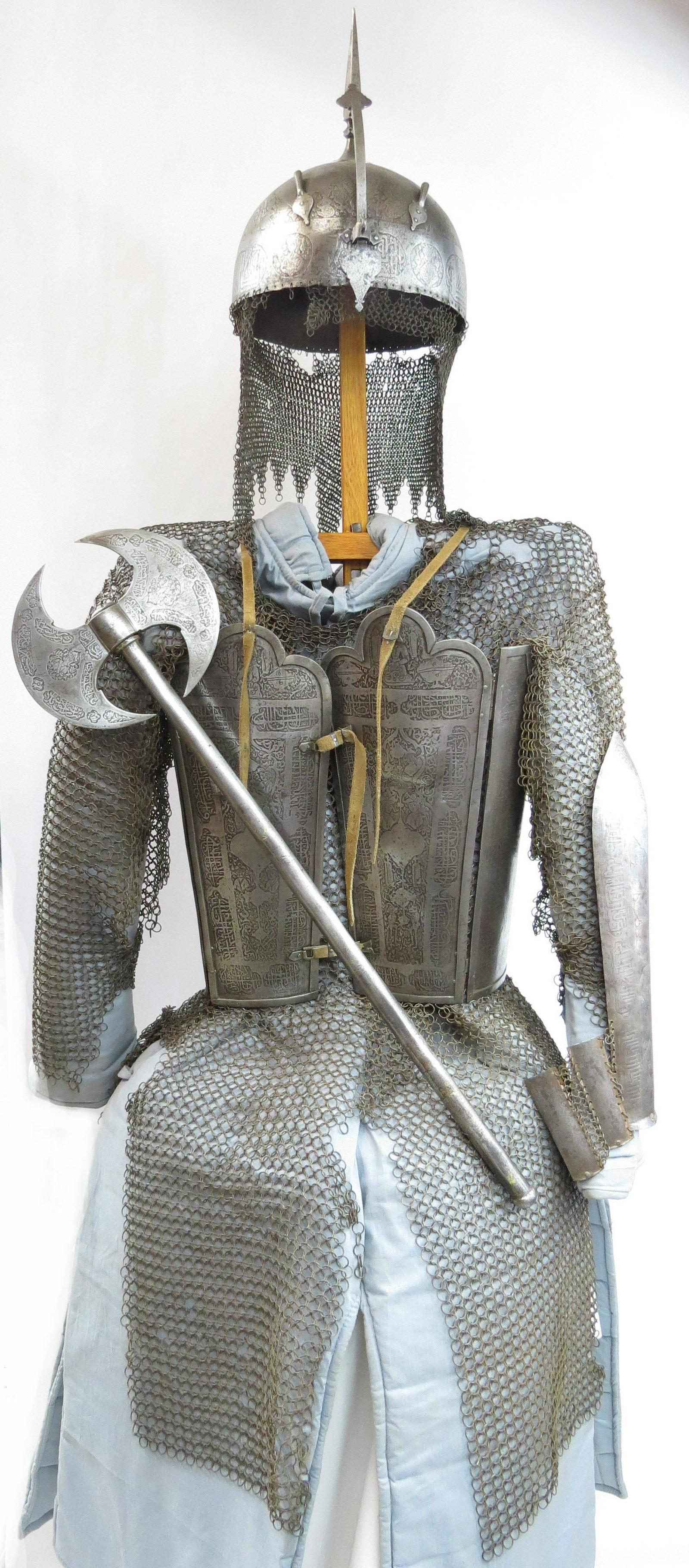 A MORO COAT OF MAIL & PLATE ARMOR - Mar 21, 2015 | Auctions Imperial ...