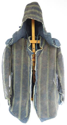 A Rare Japanese Kusari Katabira Armor