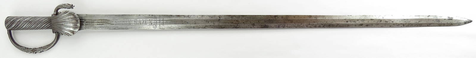 A Spanish Colonial Sword Espada Ancha