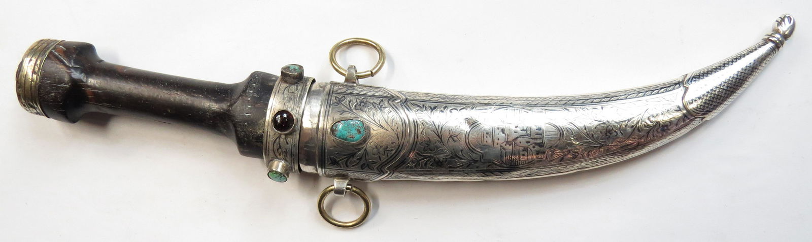 AN OTTOMAN HANCER DAGGER - Nov 30, 2019 | Auctions Imperial Inc in WY