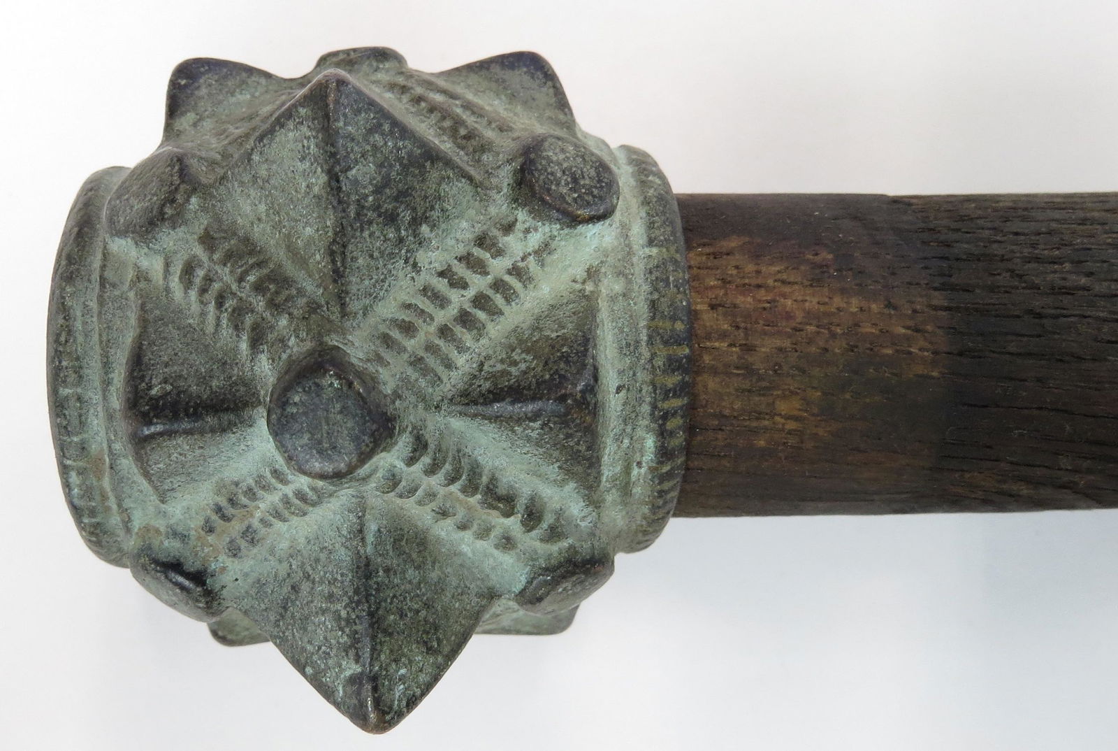 A RARE RUSSIAN BRONZE MACE - Jun 27, 2020 | Auctions Imperial Inc in WY