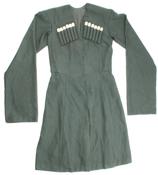 135: A Cossack Cherkesska Tunic - Mar 21, 2009 | Auctions Imperial Inc ...