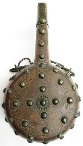 A Rare Moroccan Powder Flask