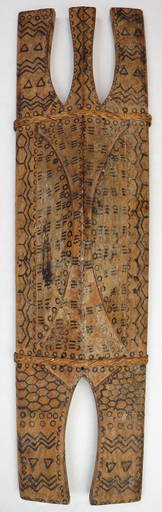 A Rare Philippines Kalinga Shield