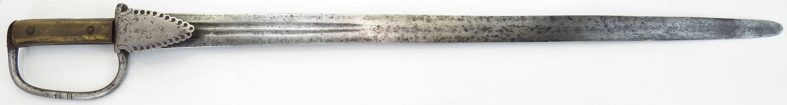 A Spanish Colonial Sword Espada Ancha