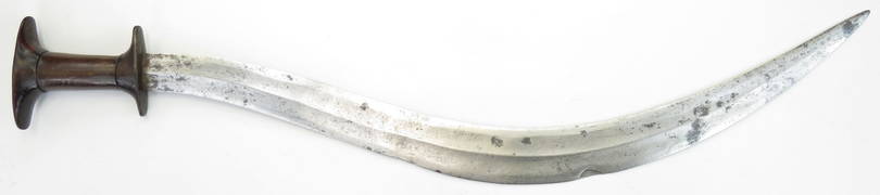 An Ethiopian Shotel Sword