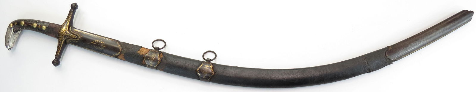 A Rare Syrian Bedouin Shamshir Sword