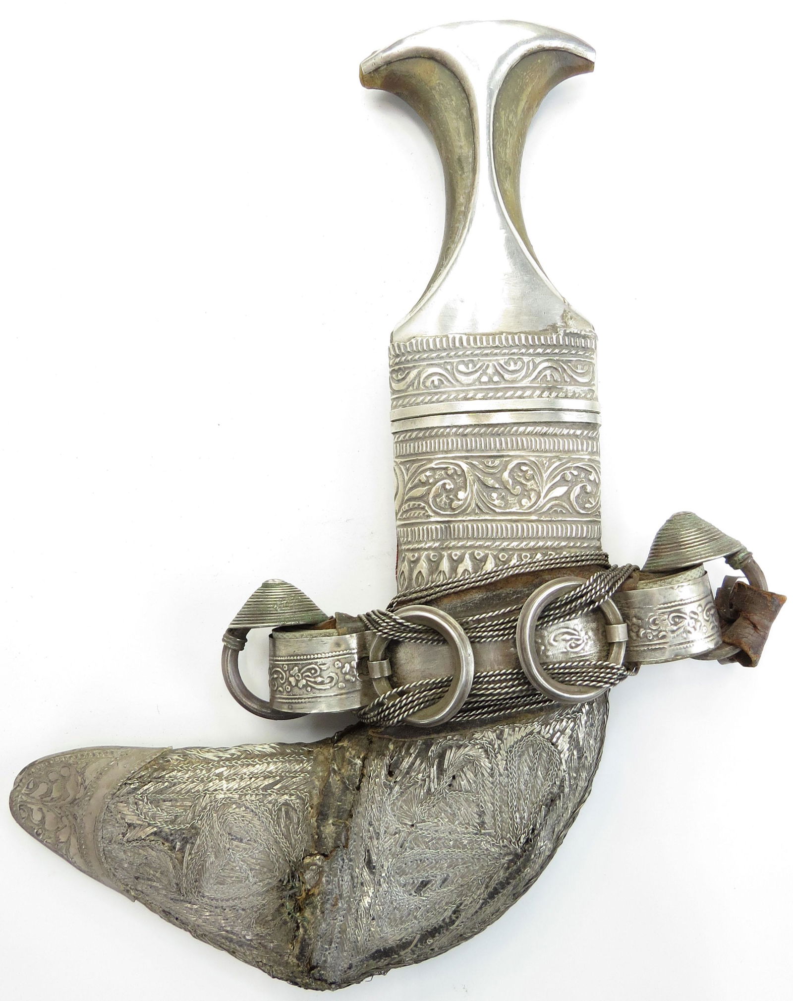 An Omani Khanjar Dagger