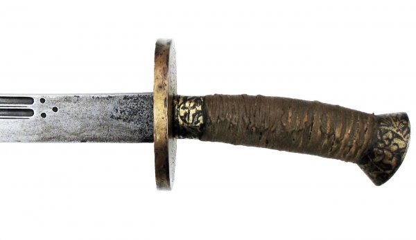 A CHINESE SABER NIUWEIDAO
