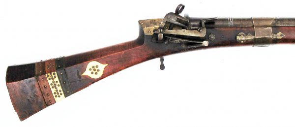A RARE OTTOMAN FLINTLOCK MUSKET TUFENK