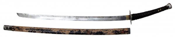 A RARE KOREAN SSANGSUDO SWORD - May 19, 2018 | Auctions Imperial Inc in NV