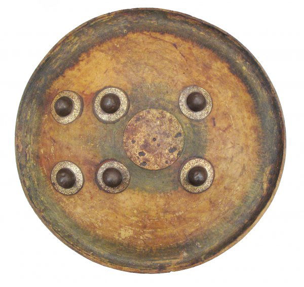 A MUGHAL SHIELD DHAL