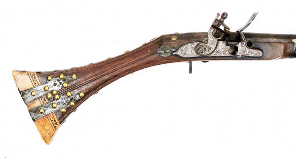 AN ALGERIAN BERBER MUSKET MOUKAHLA - Mar 20, 2010 | Auctions Imperial ...