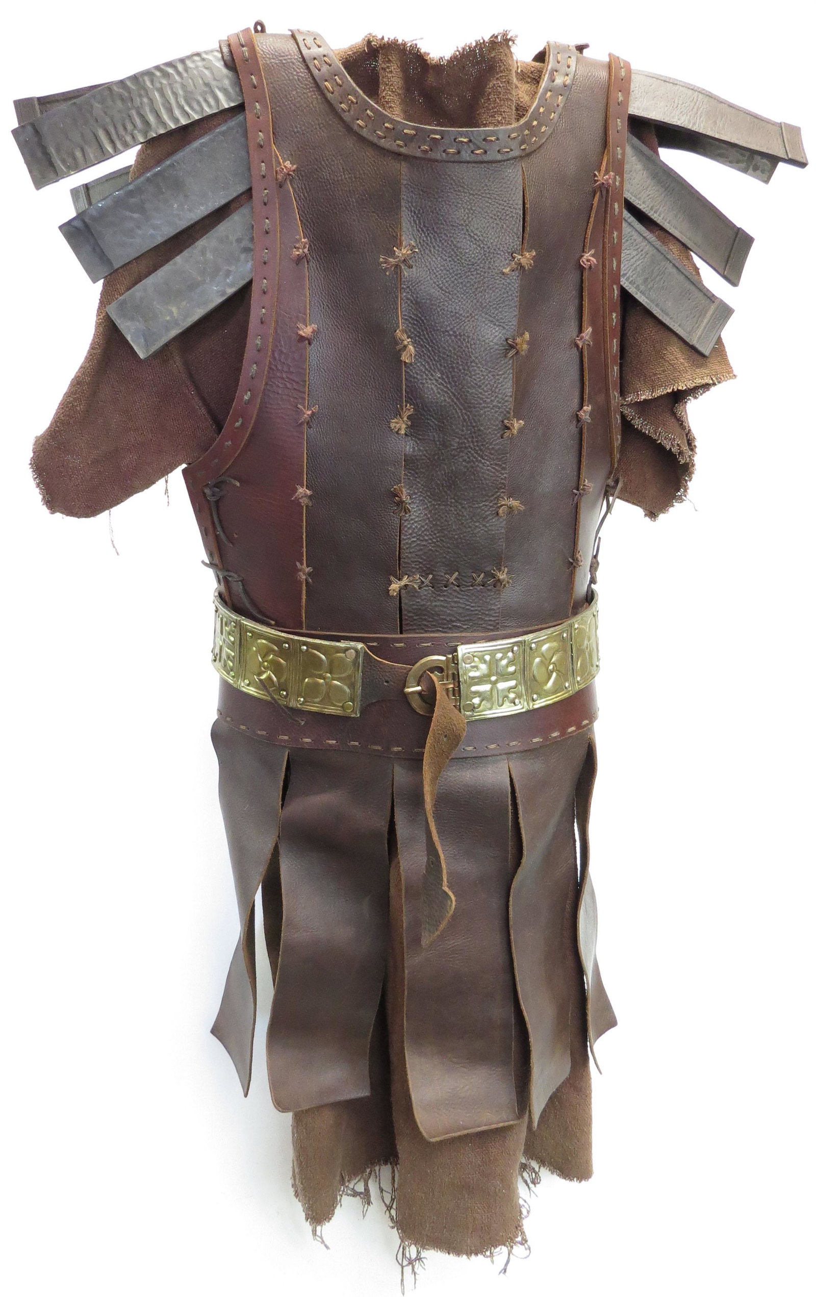 A Replica Roman Subarmalis Armor