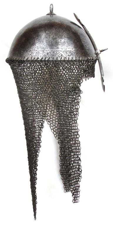 A MAMLUK HELMET