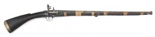 A Balkan Dzeferdar Musket