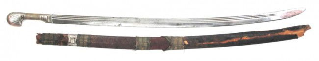 A RARE CIRCASSIAN SHASHKA SWORD