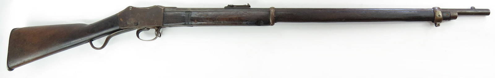 A MARTINI-HENRY GAHENDRA RIFLE (#0086) on Jun 04, 2022 | Auctions ...