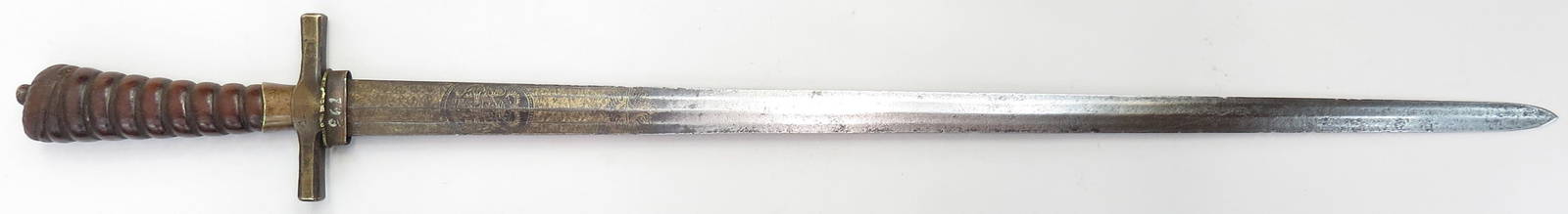 A Rare Boar Hunting Sword