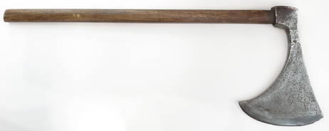 Large Native American Paleo Hand Axe - Apr 19, 2013 | Artemis Gallery in CO