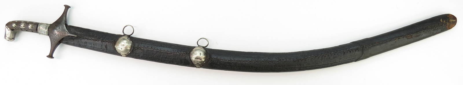 A Rare Syrian Bedouin Shamshir Sword