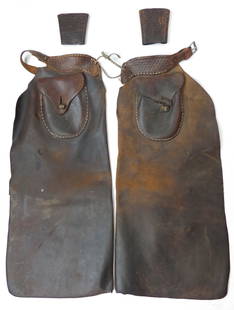 William N. Porter Western Saddle