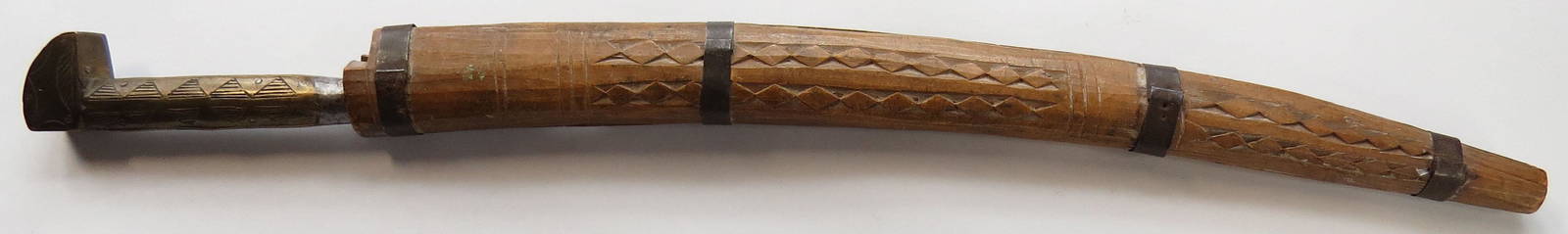 A Rare Algerian Flyssa Dagger