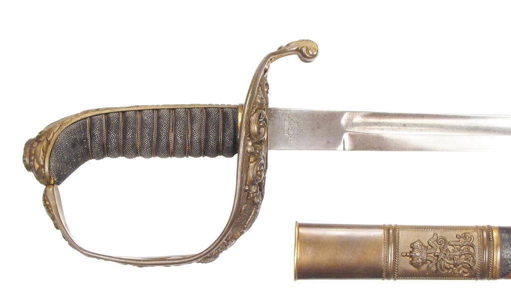 AN IMPERIAL AUSTRO-HUNGARIAN OFFICER'S SABER - Mar 18, 2012 | Auctions ...