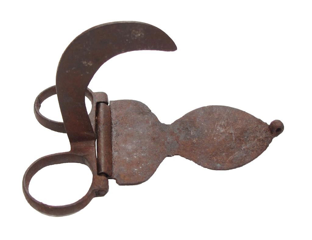 A RARE NORTH INDIAN BAGH NAKH - Mar 18, 2012 | Auctions Imperial Inc in MD