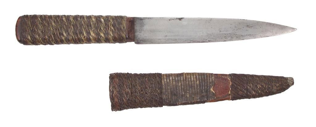 AN IMPORTANT BRITISH COLONIAL DAGGER